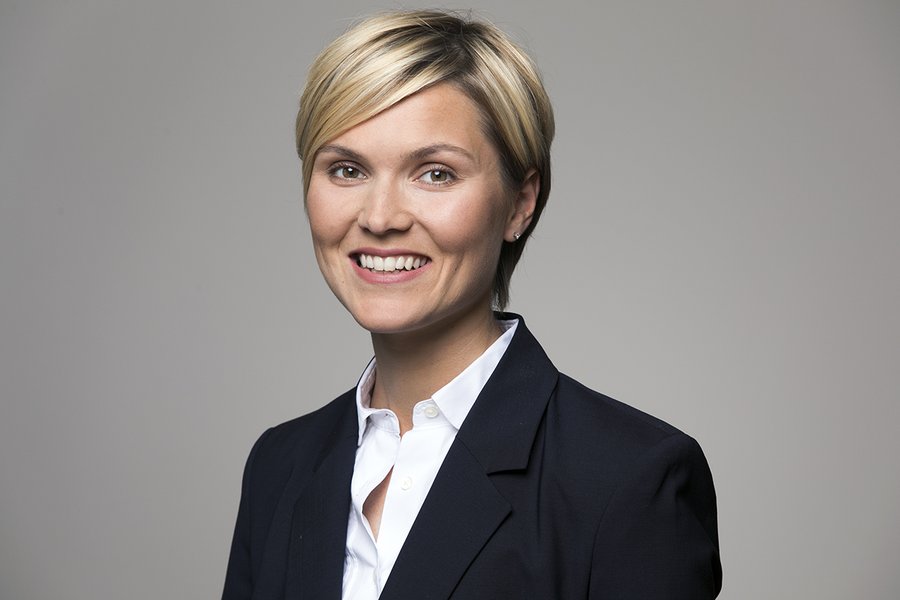 Kristrún Frostadóttir sækist eftir sæti hjá Samfylkingunni