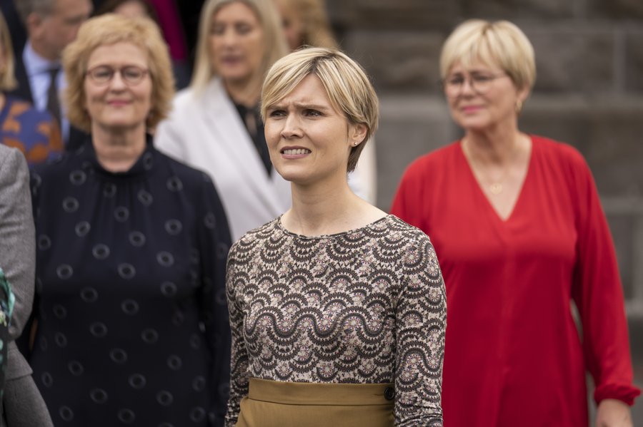 Kristrún Frostadóttir verður ein í framboði til formanns Samfylkingarinnar