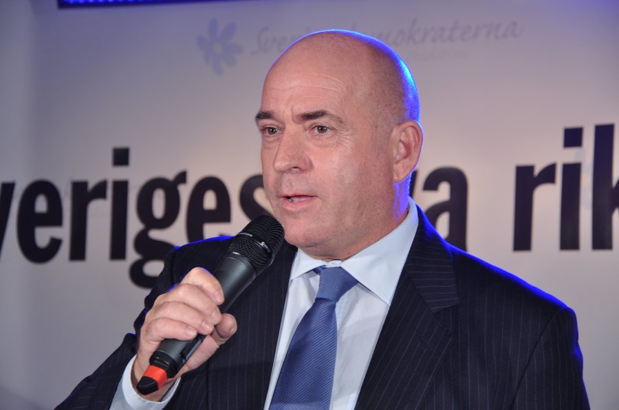 Negri, Rasmus Klumpur og Sven Hazel