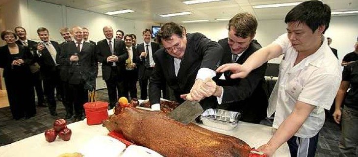 2. sæti: Gullát í boði Landsbankans