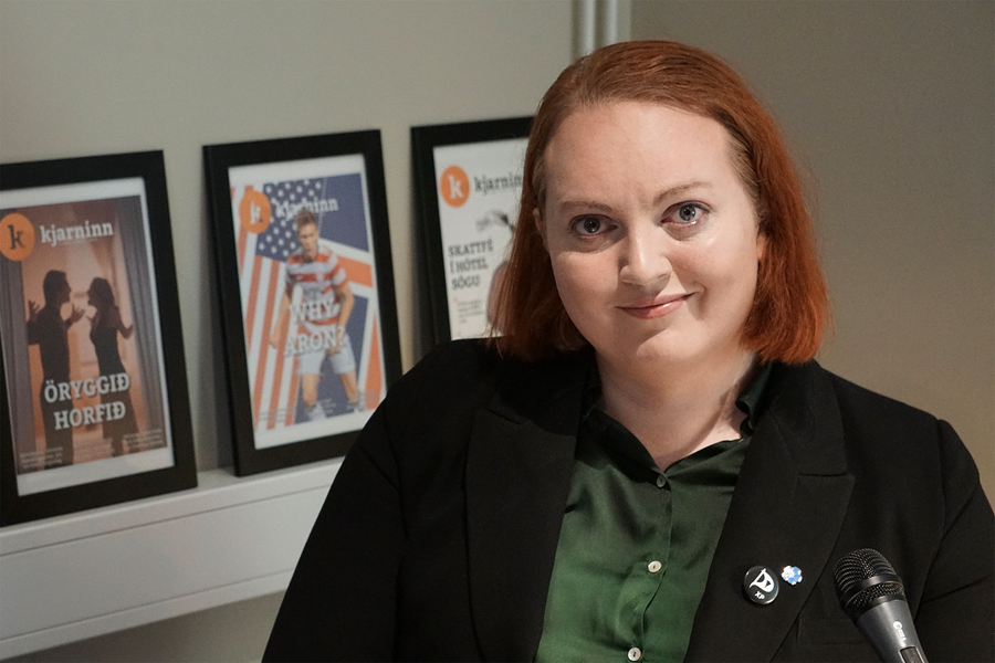 Alexandra Briem: „Bíllaus lífsstíll sé ekki jaðarsport“