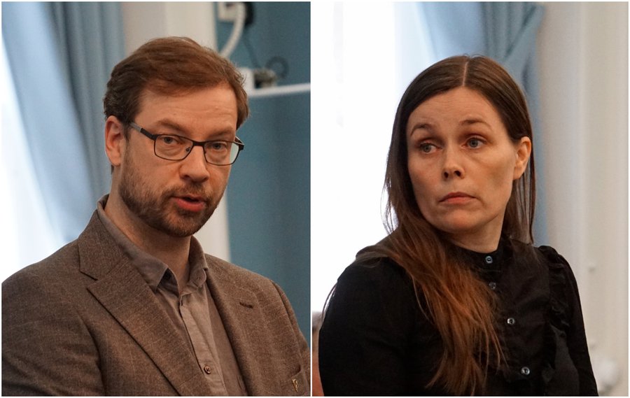 Spurði af hverju valdasamstarf með Sjálfstæðisflokknum væri eftirsóknarvert