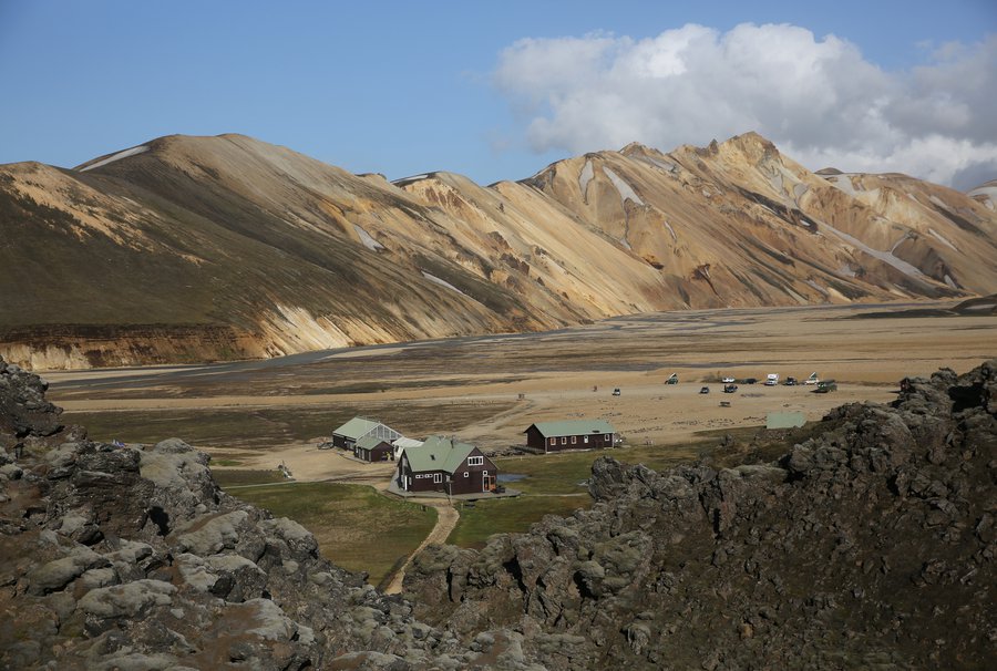 Landinn óður í útivist