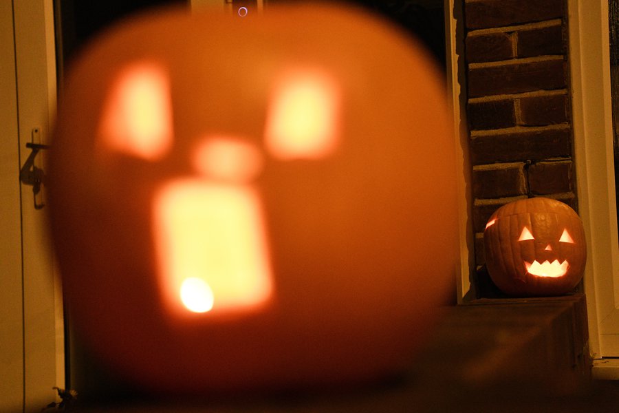 Þjóðin gráðug í grasker – en borðar þau þó fæst